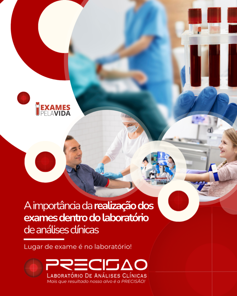 A importância da realização dos exames dentro do laboratório de ...